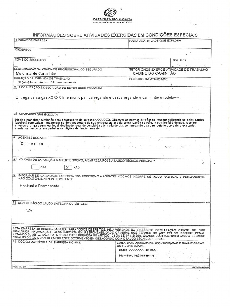 DSS 8030 Modelo | PDF