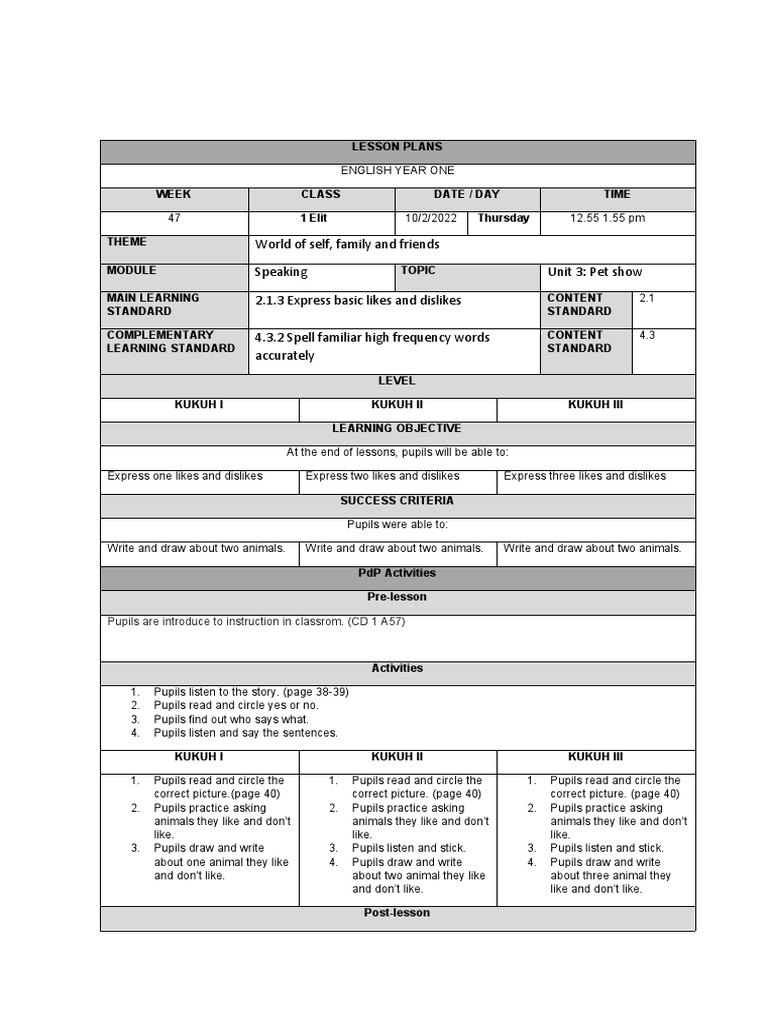 Thursday | PDF | Language Arts & Discipline