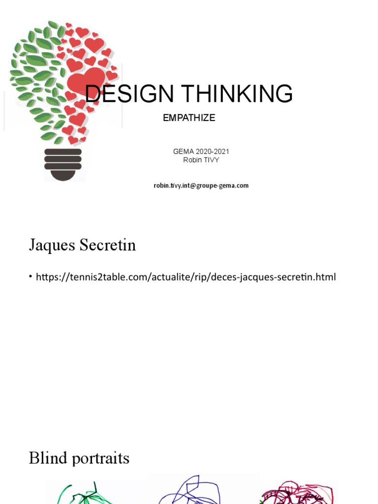 2 - Empathize | Download Free PDF | Empathy | Customer Experience