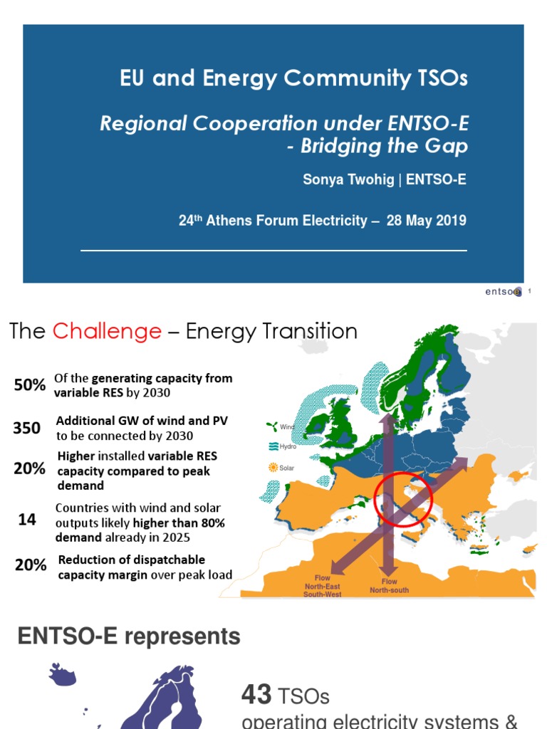 Af Entso-E 052019 | PDF | Electric Power | Nature