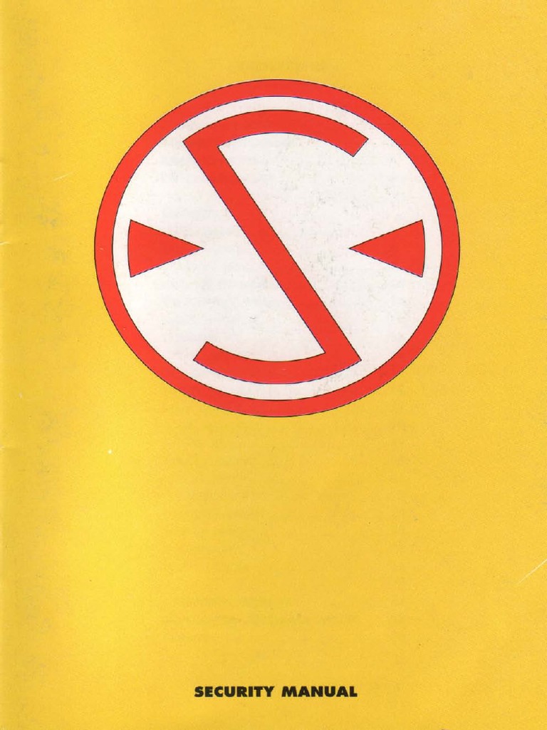 Beneath A Steel Sky Security Manual | PDF