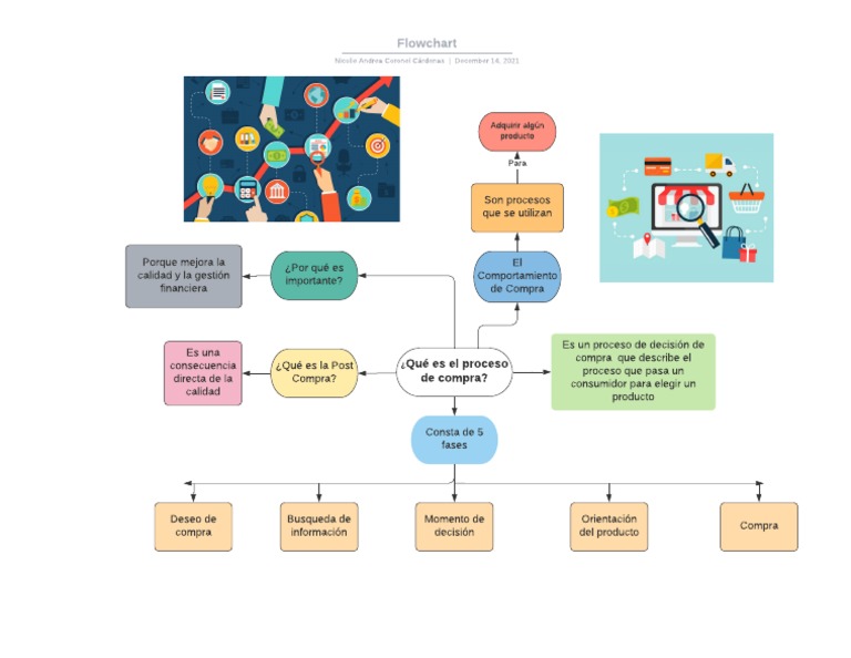 Mapa Mental - Proceso de Compra | PDF