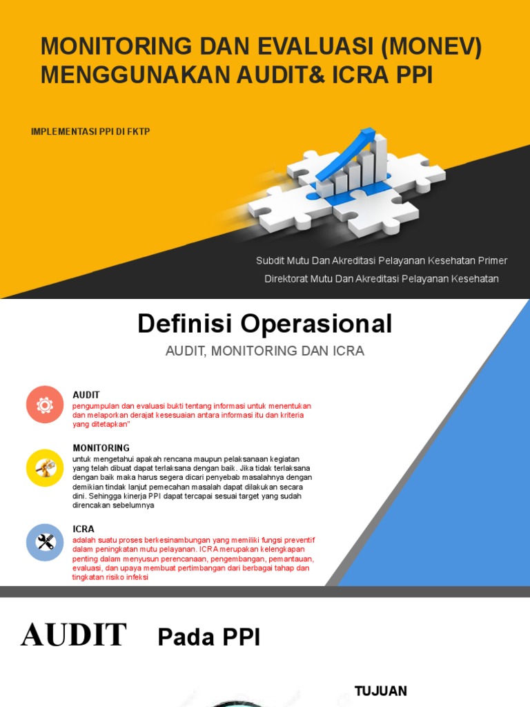 Monev (Audit Dan Icra) | PDF