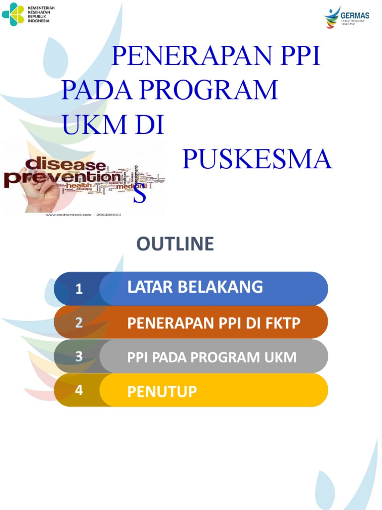 Penerapan PPI dalam Program UKM Puskesmas | PDF | Pengembangan Diri | Kesehatan Holistik
