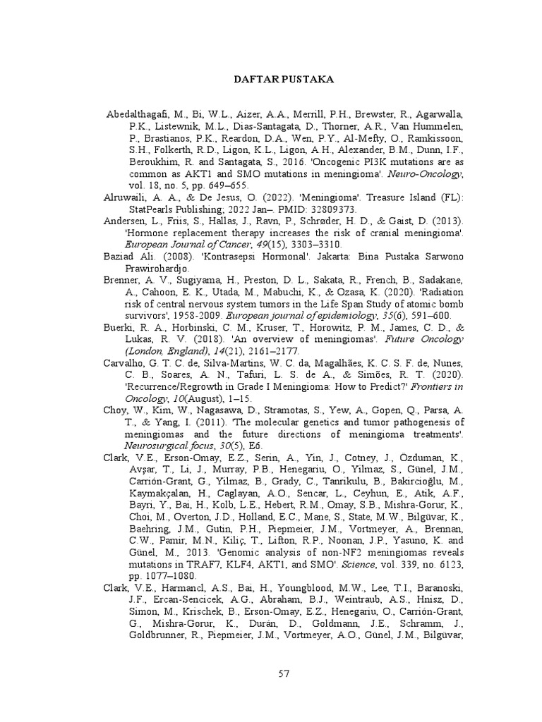 Daftar Pustaka | PDF | Obat | Obat Klinis