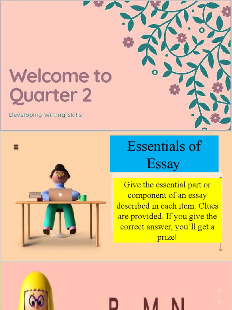 ppt9 Quarter2 Module1 English10 | PDF | Essays | Argument