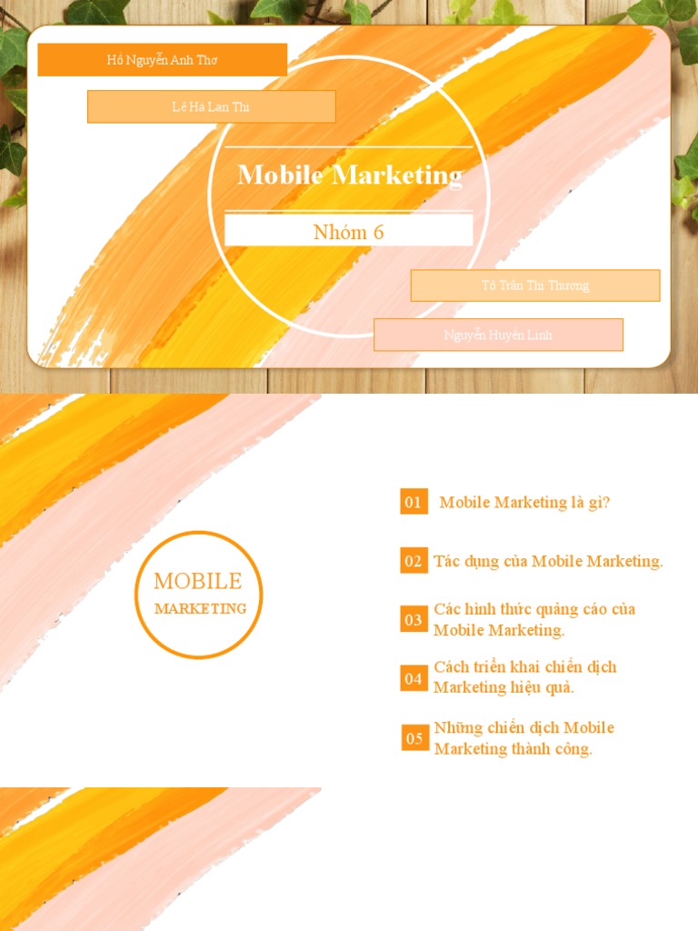 Mobile Marketing | PDF