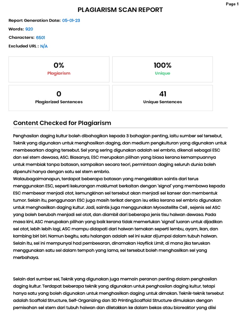 SER Plagiarism Report 4 | PDF