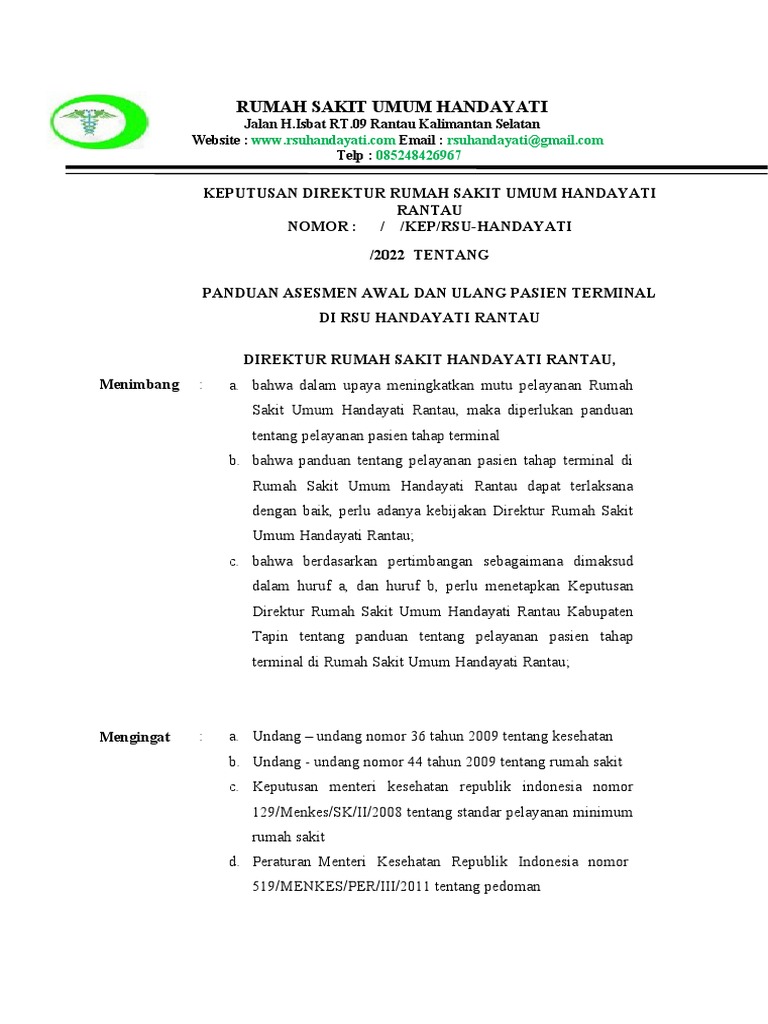 Pap 5 - Panduan - Asesmen - Awal - Dan - Ulang - Pasien - Tahap ...