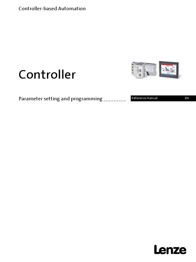 Controller Parameter Setting and Configuration v4-0 en | PDF ...