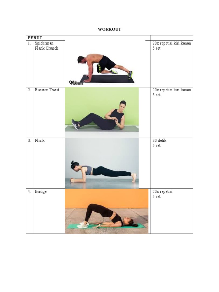 WORKOUT | PDF