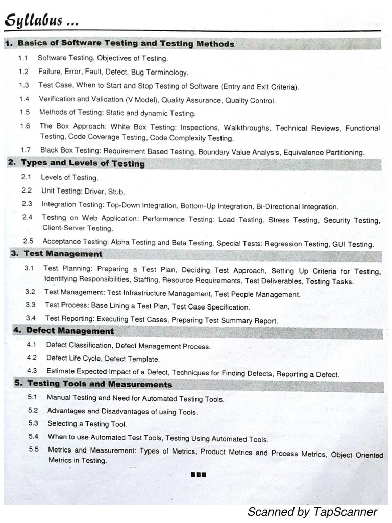 Software Testing Nirali | PDF | Software Testing | Quality Management