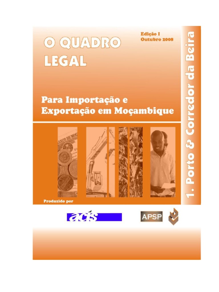Guia do Corredor e Porto da Beira | PDF | Moçambique | Imposto sobre ...