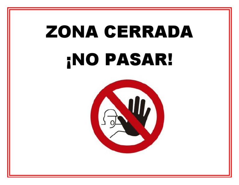 Zona Cerrada | PDF