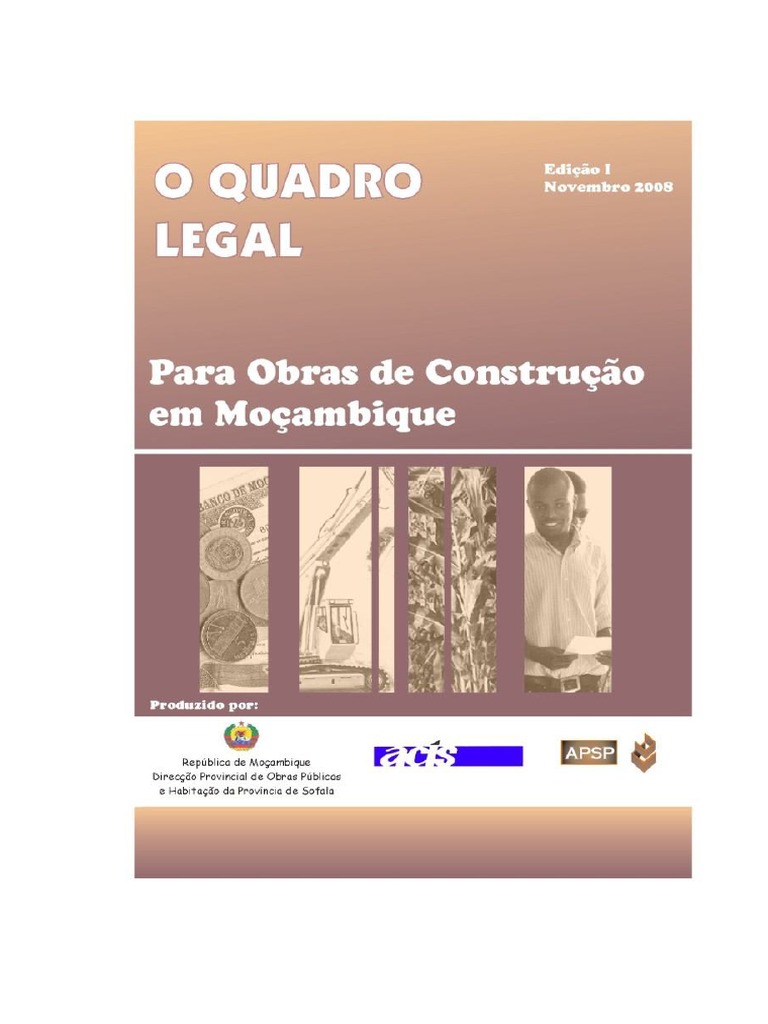 The Legal Framework For Construction in Mozambique v2 PORT | PDF ...