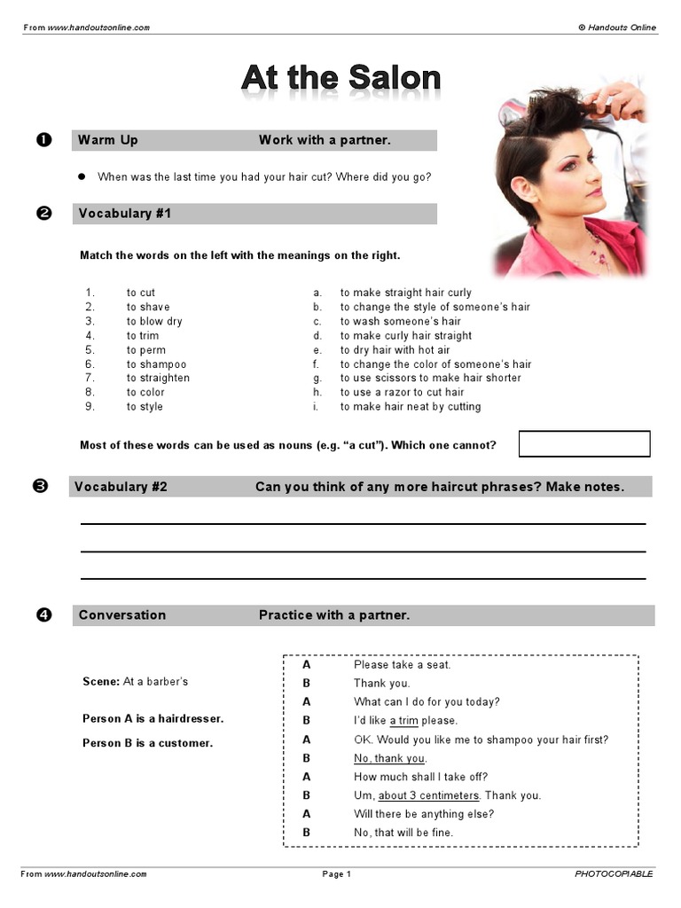 Salon | PDF | Hairstyle | Hair