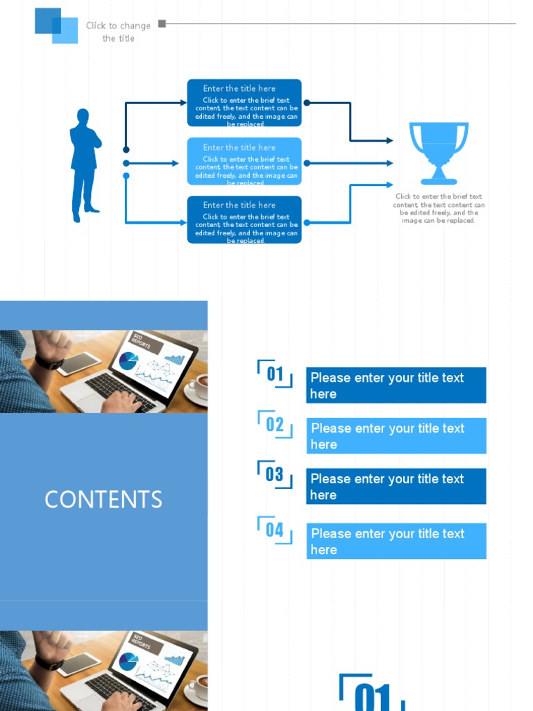 Plantilla Power Point Estadistica | Download Free PDF | Microsoft Power Point | Computing