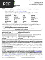 LIC Neft Mandate Form-2 | PDF