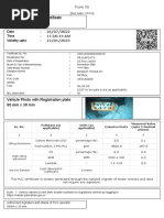 RTO Format For BH Series 7 | PDF