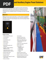 Cat MCS Control Panel MCS-3 | PDF | Technology & Engineering