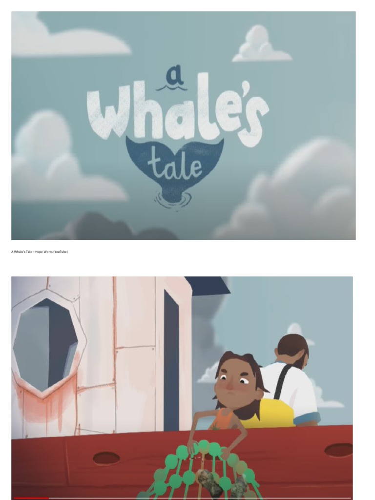 Story Sequencing Big Pics A Whale's Tale | PDF | Language Arts & Discipline