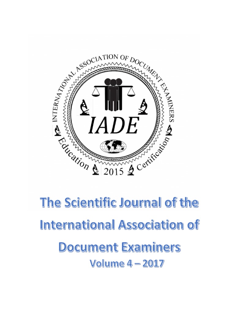 2017 IADE Journal | PDF | Handedness | Pencil