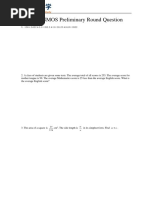NMOS 2019 Math Olympiad Questions | PDF | Angle | Speed