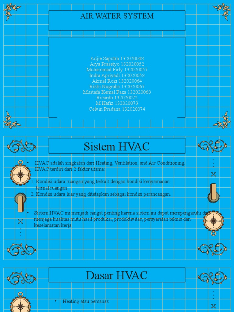 Air Water System Kelompok III | PDF | Sains & Matematika