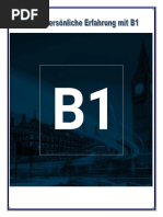 B1 Sprechen Themen | PDF