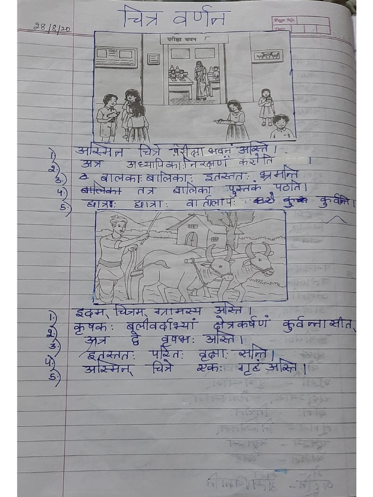 Chitr Varnan | PDF