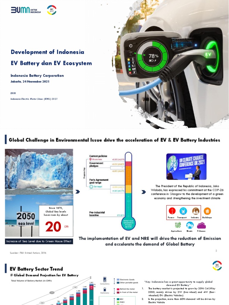 Aditya - Materi Webinar BRIN | PDF | Electric Vehicle | Economies