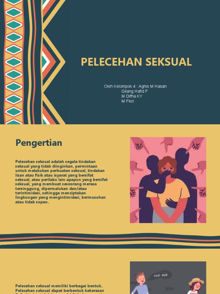 Pelecehan Seksual | PDF