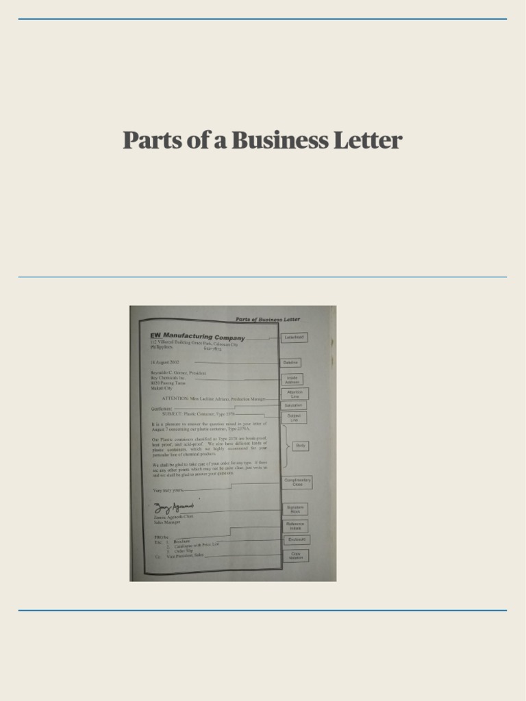 Business Letter Styles Explained | PDF | Paragraph | Graphic Design