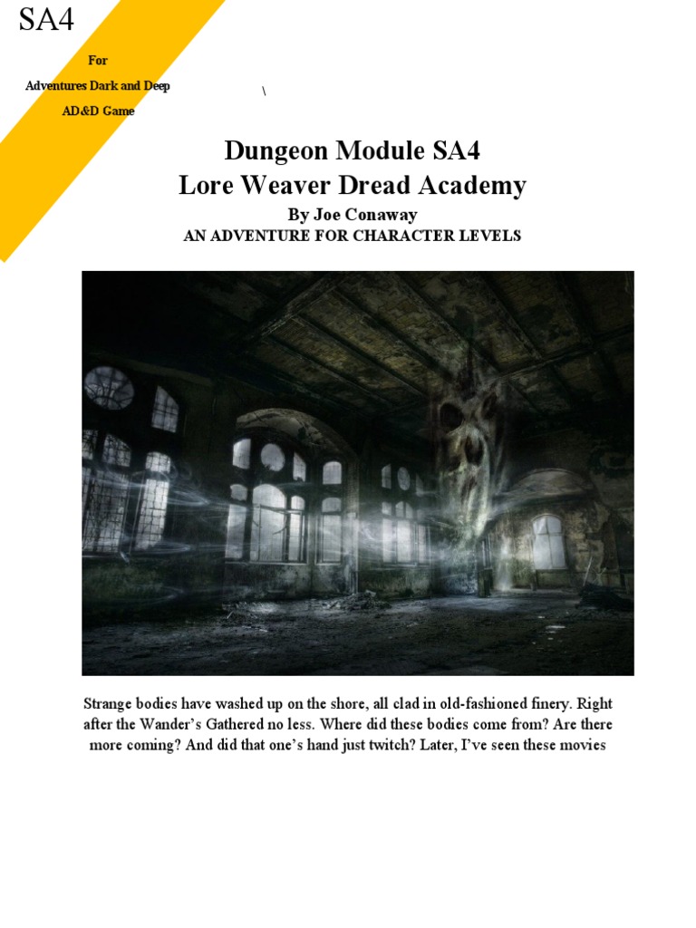 Dark Secrets of Lore Weaver Academy | PDF | Forge | Blacksmith