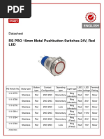 Skru Push Button Data Sheet | PDF | Amplifier | Switch