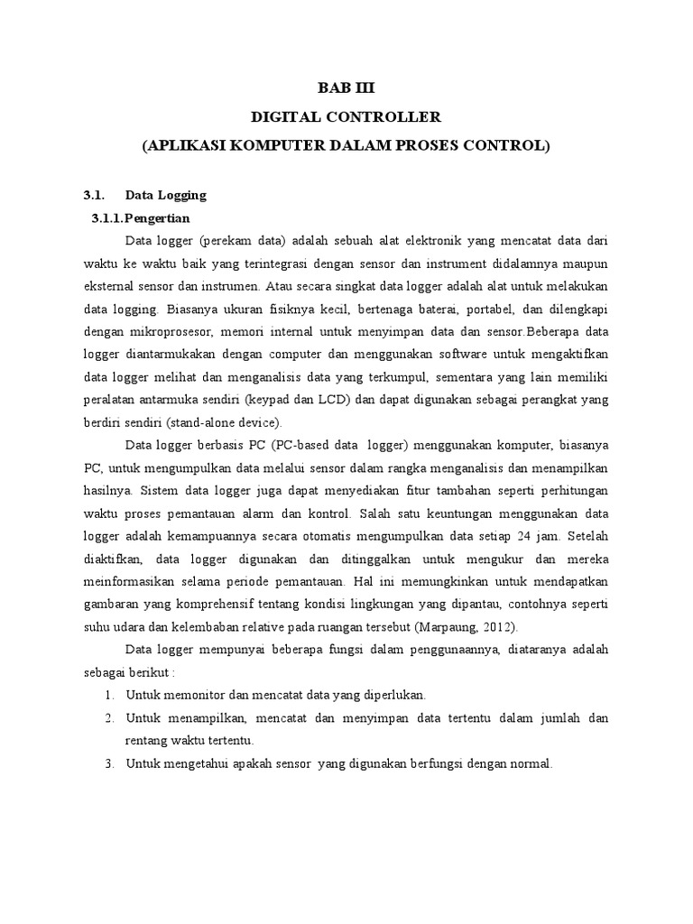 Digital Control | PDF | Komputer