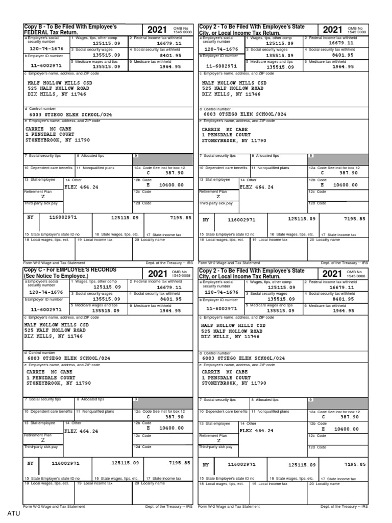 20212 | PDF | Federal Insurance Contributions Act Tax | Irs Tax Forms