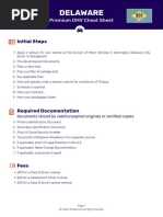 Sample Class C Drivers Written Test 1 | PDF | Traffic | Driving