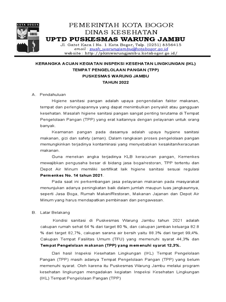 Kak Ikl TPP 2022 | PDF