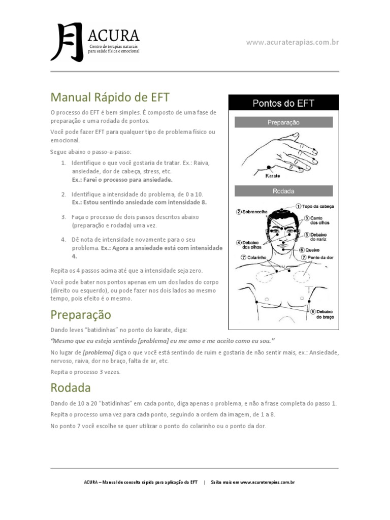 Manual Rapido EFT | PDF