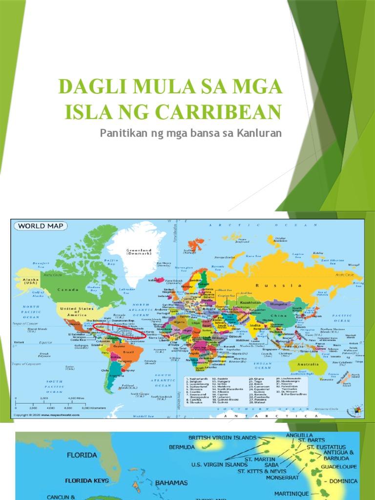 Dagli Mula Sa Mga Isla NG Carribean | PDF