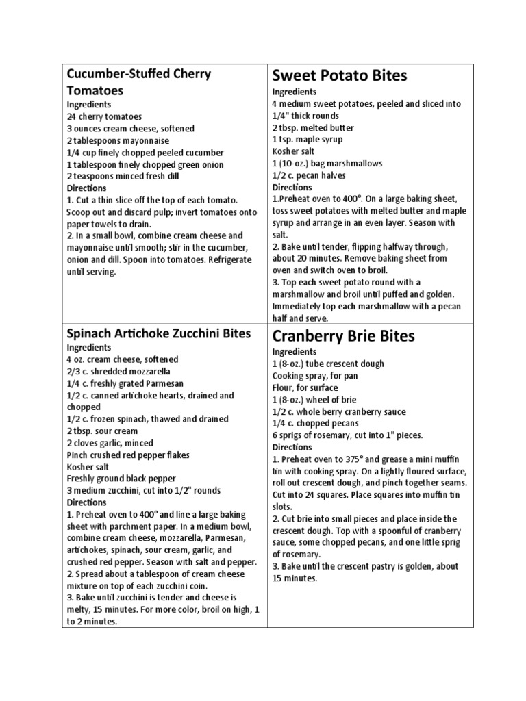 Recipe TLE 4 | PDF | Cuisine | Cooking