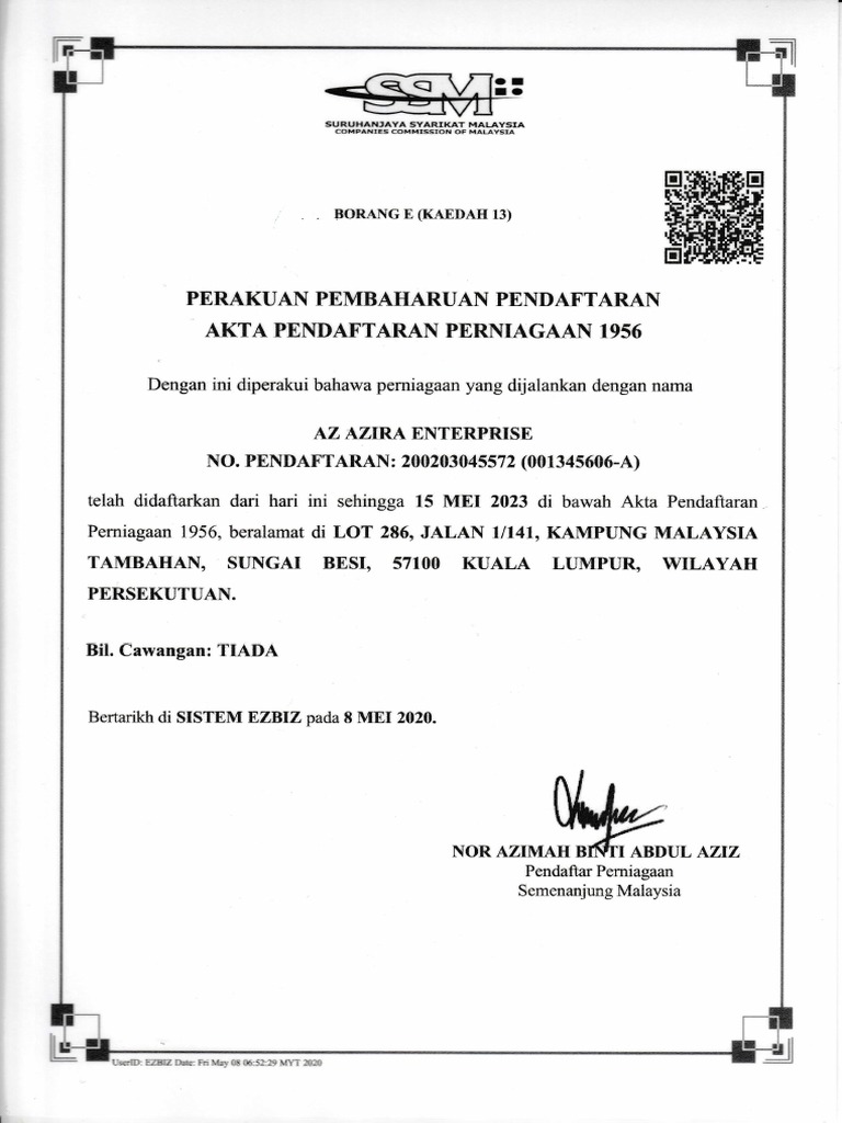 SSM Az 2023 All | PDF