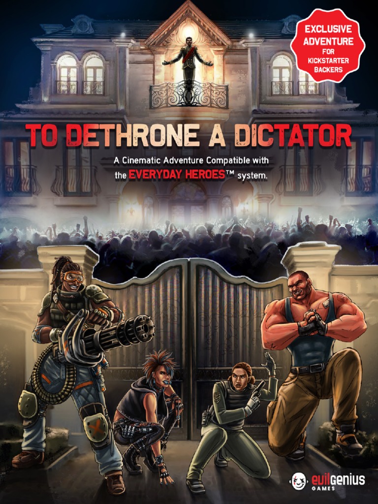 To Dethrone A Dictator Version 2 V 0001 | PDF | Mercenary