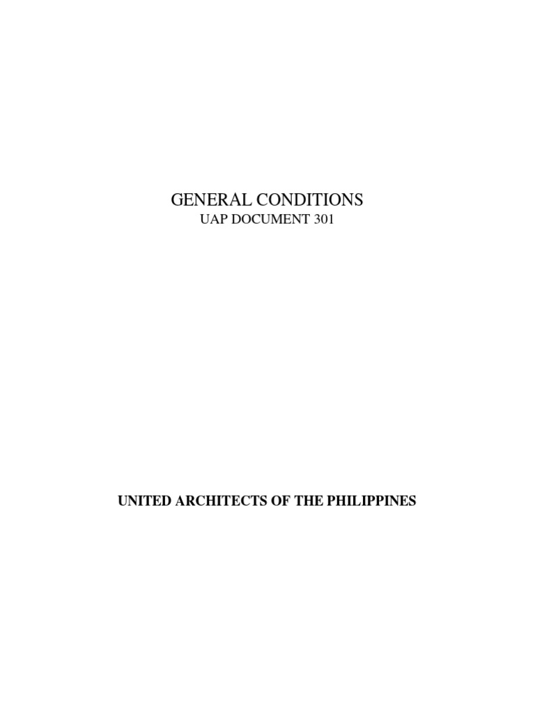 Uap 301 | PDF | Specification (Technical Standard) | Guarantee