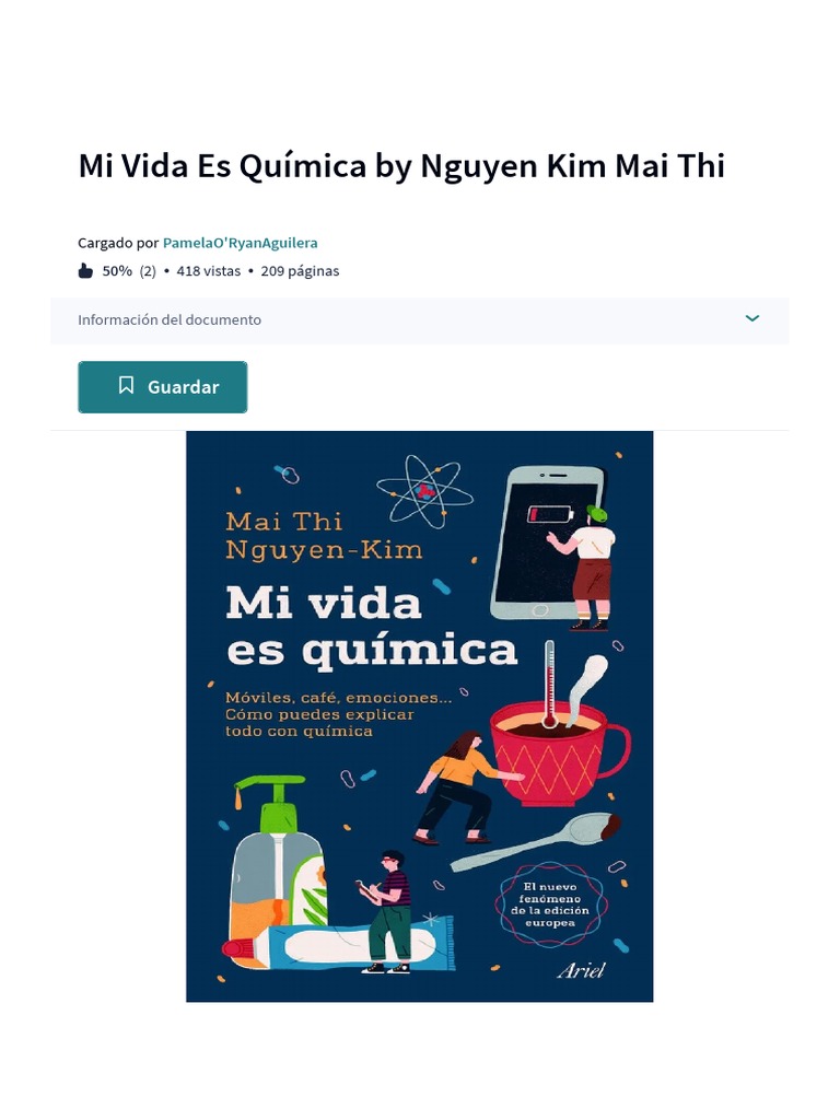 Mi Vida Es Química by Nguyen Kim Mai Thi PDF Núcleo Atómico Protón | Descargar gratis PDF ...