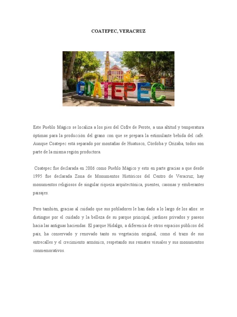 COATEPEC | PDF