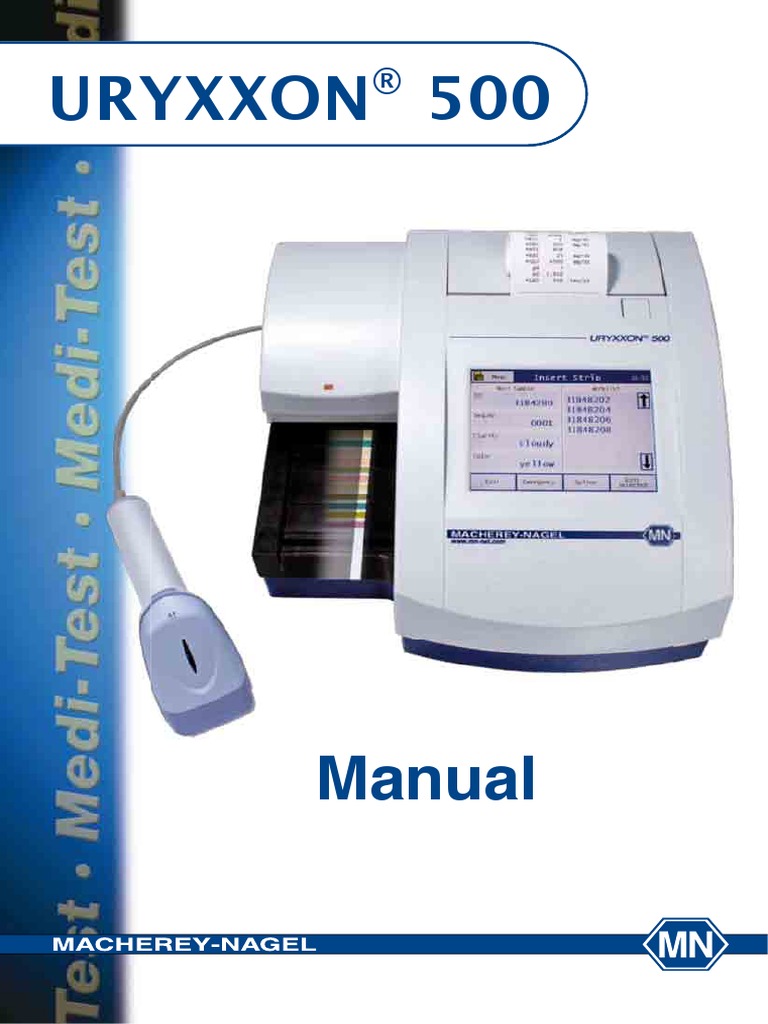 Ury XX On 500 User Manual en | PDF | Menu (Computing) | Light Emitting ...