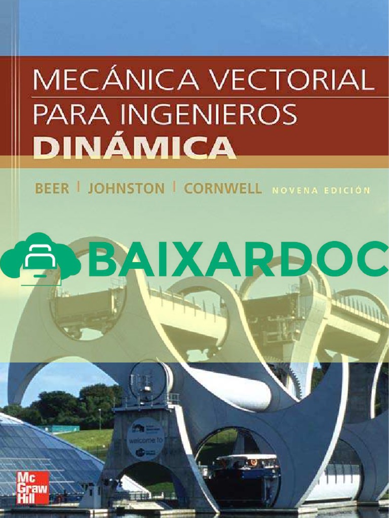 Mecanica Vectorial para Ingenieros Dinamica 9 Edicion Beer Johnston | PDF