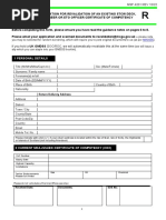 Format For Sea Service Letter - CPH | PDF | Merchant Navy | Shipping